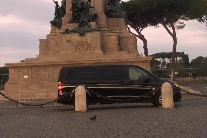 Private VIP Airport Transfer from Rome City to Rome Airport - The Core of the Experience: What to Expect
