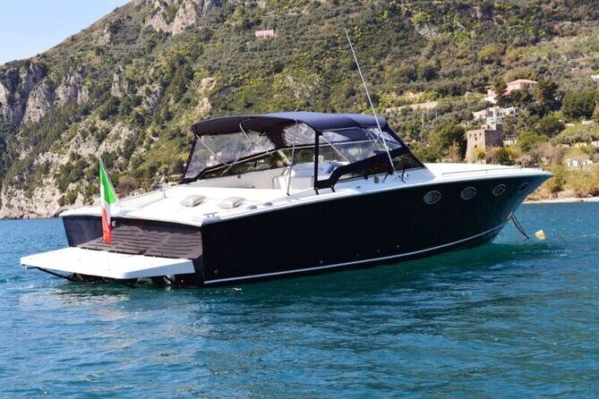 Private VIP Amalfi Coast Sunset Yacht Cruise with Aperitif - The Itinerary in Detail