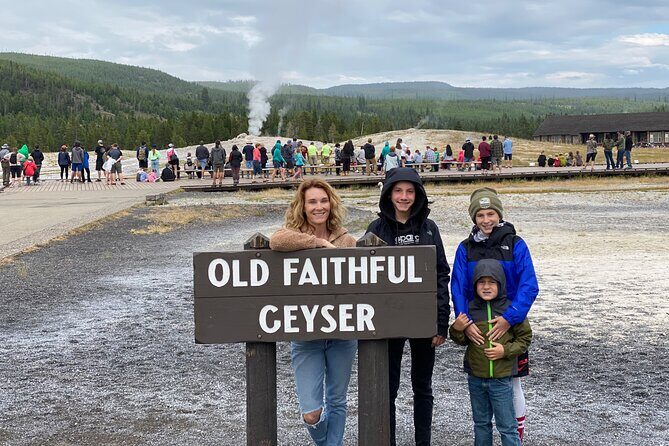 Private VIP Boutique Yellowstone Day Tour from Gardiner MT - The Sum Up