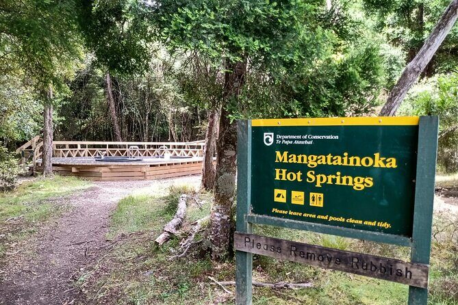 Private VIP Hawkes Bay Geothermal Hot Pools Hike - Key Points