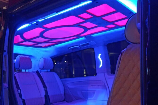 Private VIP Minivan Luxury & Family Friendly Meet Transfer - Meeting Point & Pickup