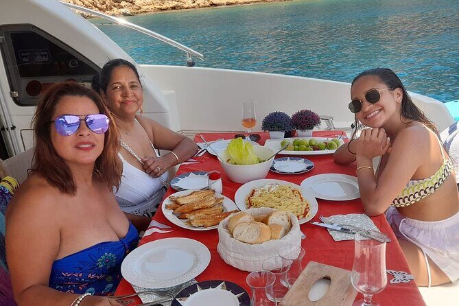 Private VIP Motoryacht Charter in Bodrum For 6 Hours With Lunch - The Itinerary: What to Expect on Your Day at Sea