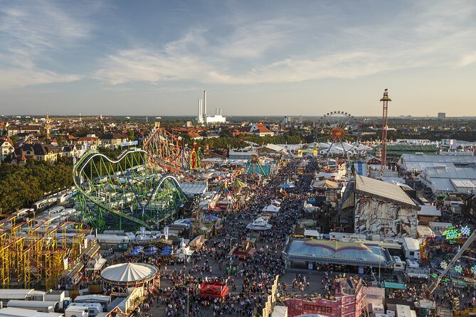 Private VIP Oktoberfest, Table, 3-Course-Menu, Beer & Champagne - FAQ  