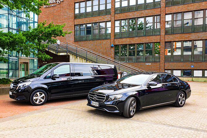 Private VIP Transfer from or to Helsinki Airport - The Experience: What You Can Expect