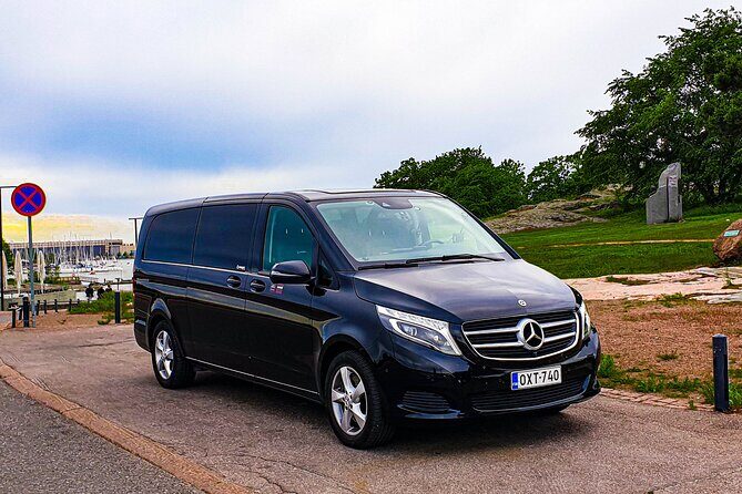Private VIP Transfer from or to Helsinki Airport - How the Service Works