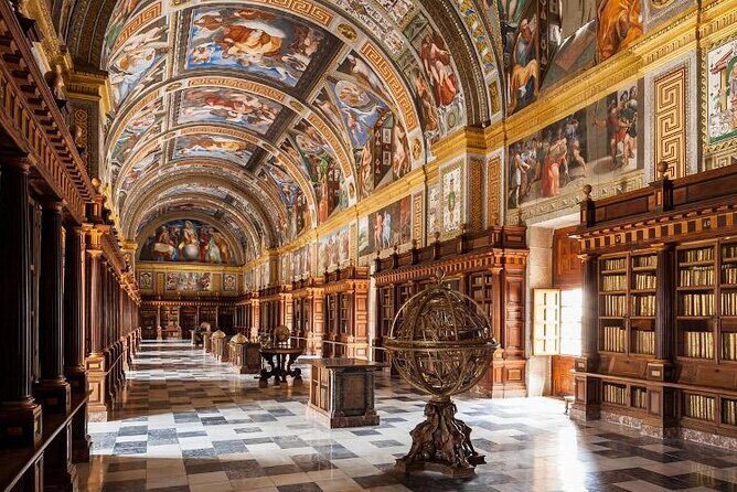 Private VIP visit El Escorial Palace, Monastery, Villa & Garden - Key Points