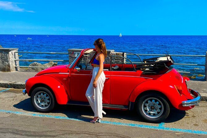 Private visit to Catania in Maggiolone Cabriolet - Key Points