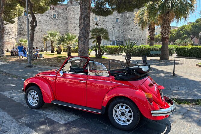 Private visit to Catania in Maggiolone Cabriolet - The Itinerary in Detail: What to Expect from Each Stop