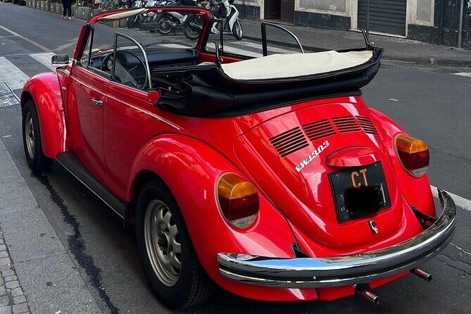 Private visit to Catania in Maggiolone Cabriolet - Who Will Love This Experience?
