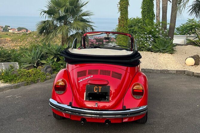 Private visit to Catania in Maggiolone Cabriolet - FAQ