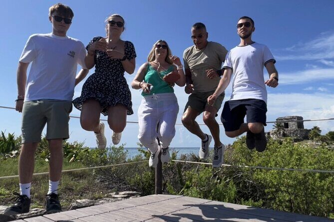 Private VW Beetle Tour Swim with Turtles, Visit Tulum Ruins&Town - Key Points