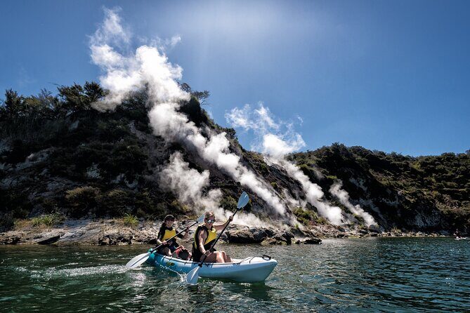 Private Waimangu Steaming Cliffs Kayak Tour - Key Points