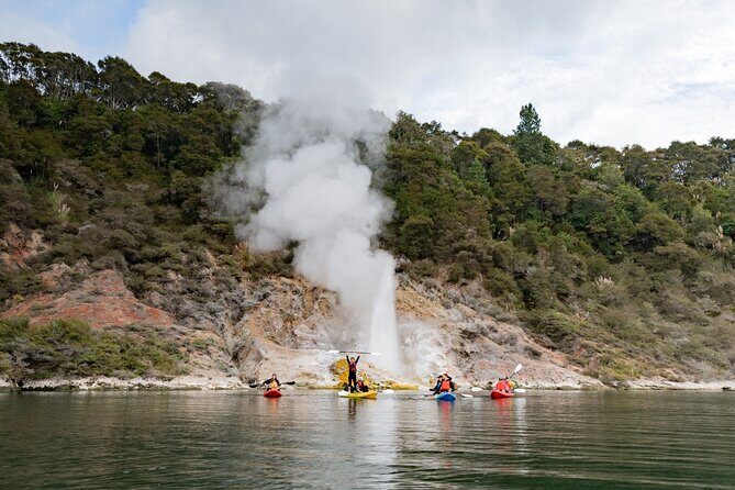 Private Waimangu Steaming Cliffs Kayak Tour - The Experience Starts with Comfort and Convenience