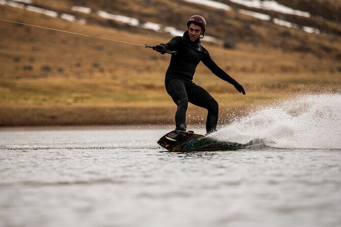 Private wakeboarding or waterskiing trip in Westfjords - Introduction
