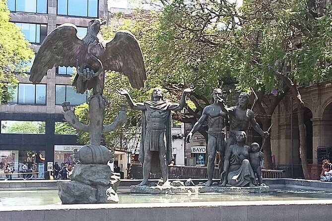 Private walk CDMX Historic Center + Museums + Tacos + Metro - The Sum Up