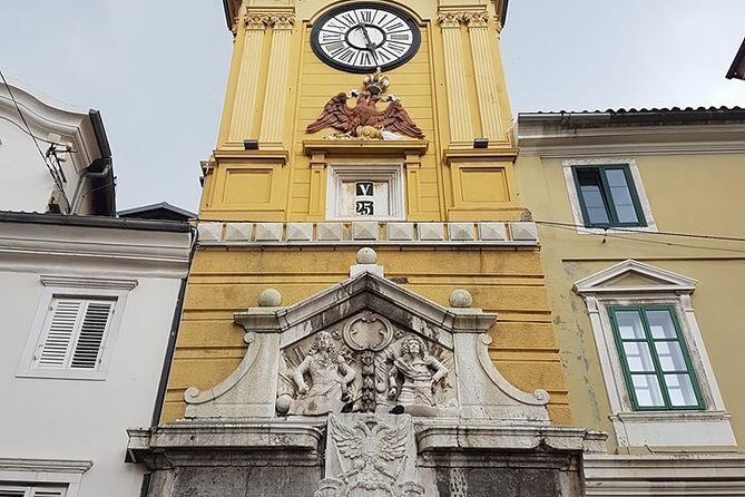 Private Walking Cultural Tour of Rijeka - City Symbols and Surprises