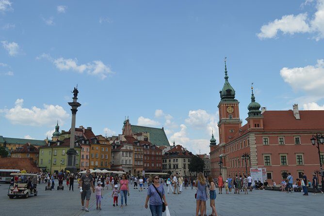 Private walking tour: all about Warsaw - Who Should Consider This Tour?