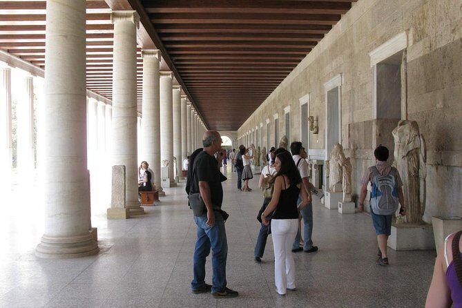 Private Walking Tour: Ancient Agora, Plaka and Monastiraki monuments - Mitropoleos Square & Athens Cathedral