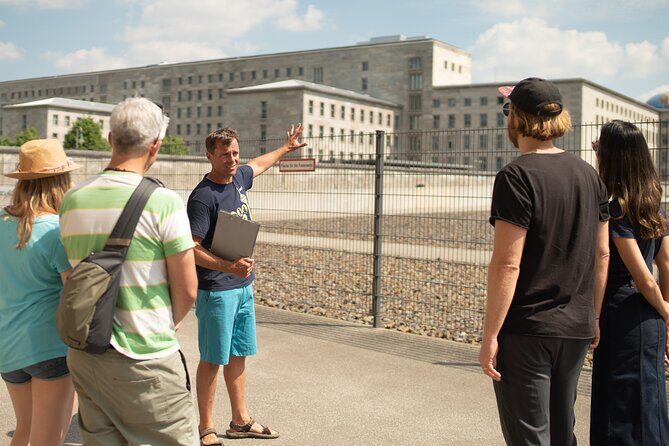Private Walking Tour Berlin Third Reich Hitler and World War II - An In-Depth Look at the Itinerary