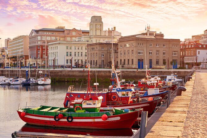 Private Walking Tour EN A Coruña with Beer or Wine - Frequently Asked Questions