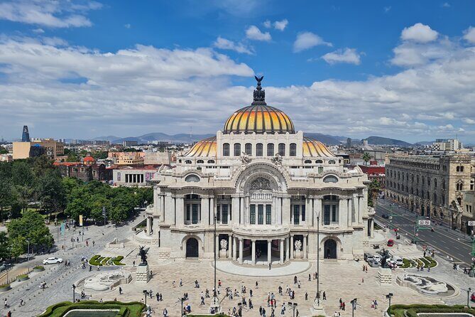 Private Walking Tour in Templo Mayor and Bellas Artes - Practical Details & What to Expect