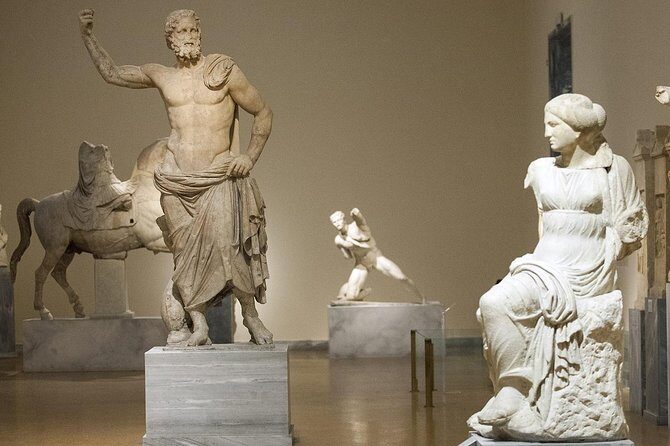 Private Walking Tour: National Archaeological Museum - An In-Depth Look at the Private Walking Tour of the National Archaeological Museum