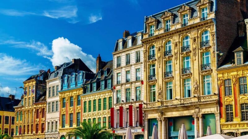 Private walking tour of downtown and Old Lille with a certified guide. - What to Expect on the Tour