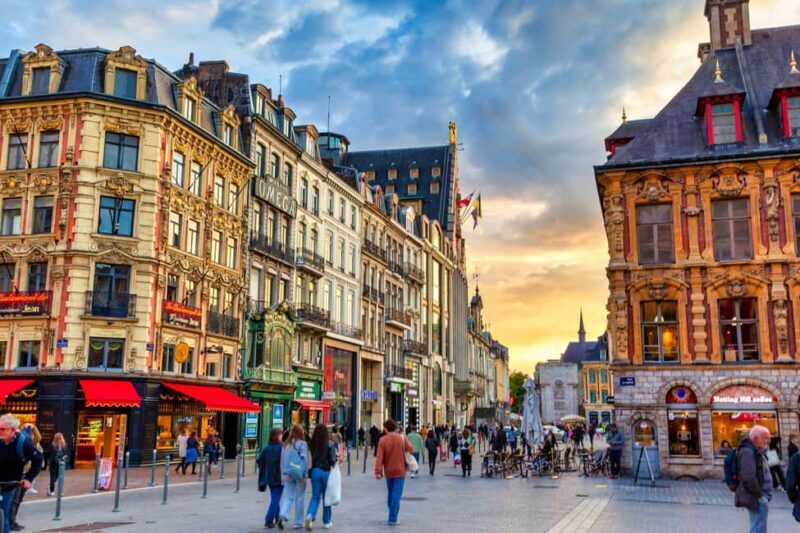 Private walking tour of downtown and Old Lille with a certified guide. - The Route Breakdown