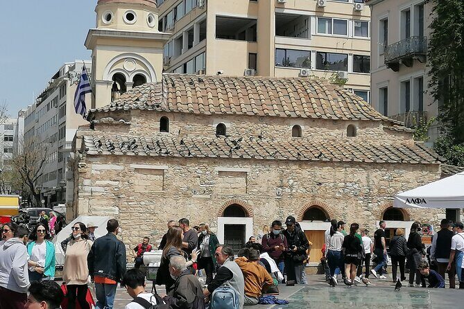 Private Walking Tour of Monastiraki and Plaka - Practical Details That Matter