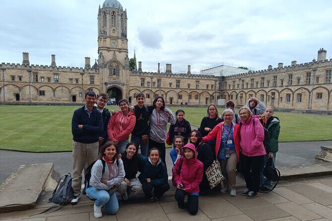 Private Walking Tour of Oxford: Explore History and Colleges - Key Points
