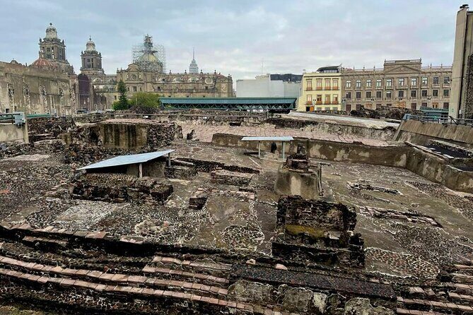 Private Walking Tour of Tenochtitlan Mexico City - Exploring Iconic Mexico City Landmarks