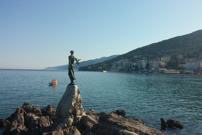 Private walking tour Opatija -Romantic spotlight of the Adriatic - Key Points