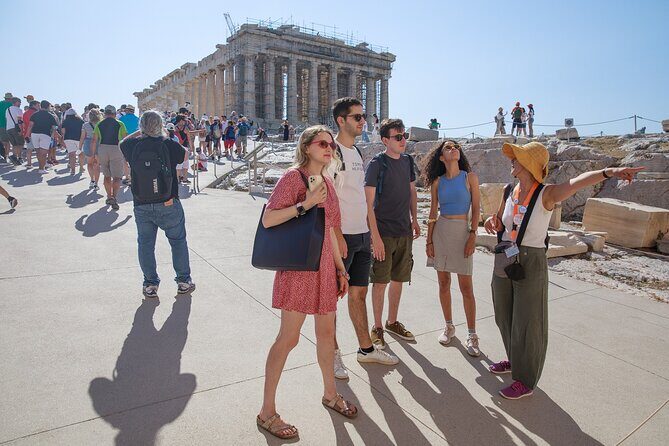 Private Walking Tour The Acropolis - Practical Tips for the Tour