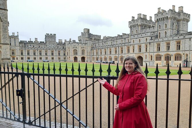 Private Walking Tour with Accredited Expert Guide Windsor Castle - Key Points