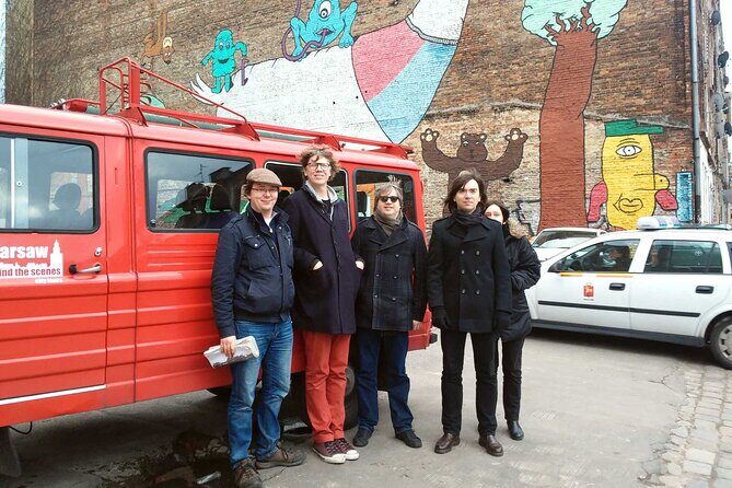 Private Warsaw City Tour by Retro Minibus with Hotel Pickup - What to Expect from the Tour