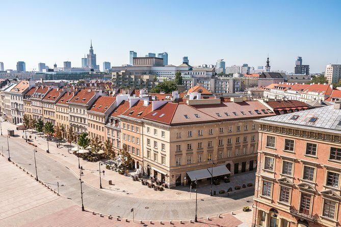 Private Warsaw City Tour with social-distance bus - Key Points