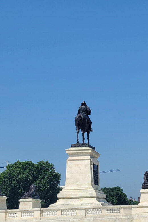 Private Washington DC Grand Tour with Changing of the Guard. - Key Points