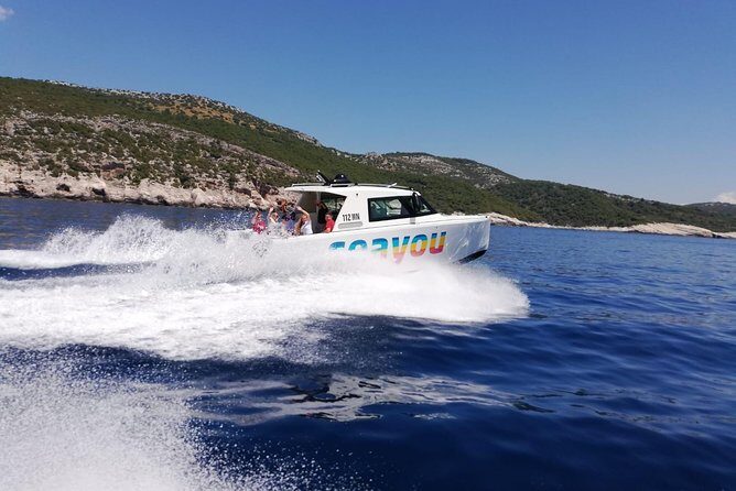 Private Water taxi from Split to Brac island - Introduction
