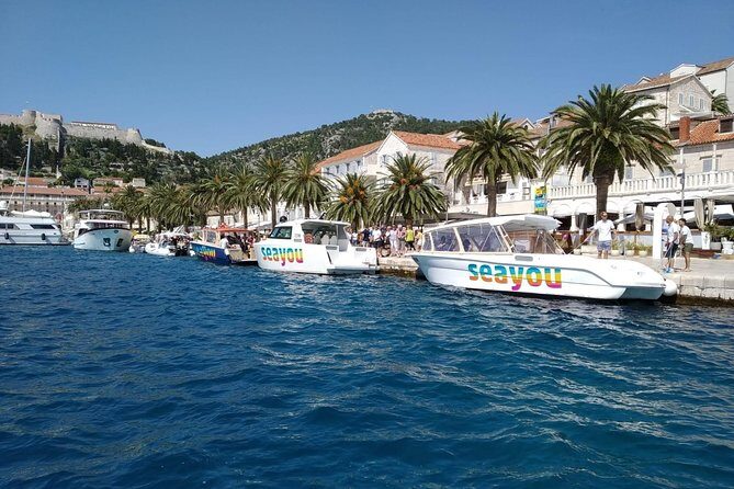 Private Water taxi from Split to Brac island - The Sum Up