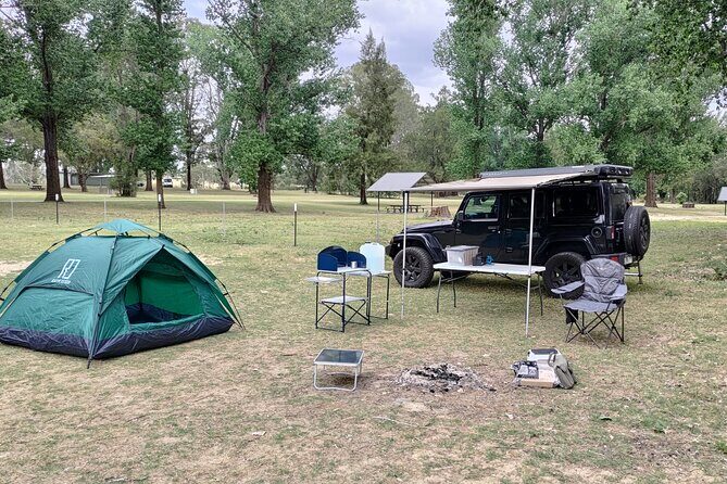 Private Waterfront Camping Sydney for 2 days - A Closer Look at the Waterfront Camping Experience