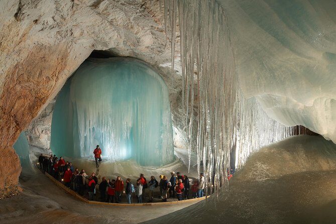 Private Werfen Ice Cave and Golling Waterfall from Salzburg - The Value of the Experience