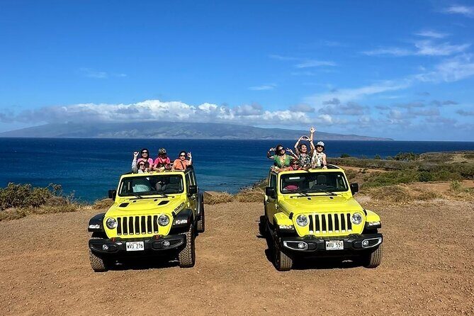 Private West Maui Coastline Open-Air Jeep Tour - An In-Depth Look at the Private West Maui Coastline Jeep Tour