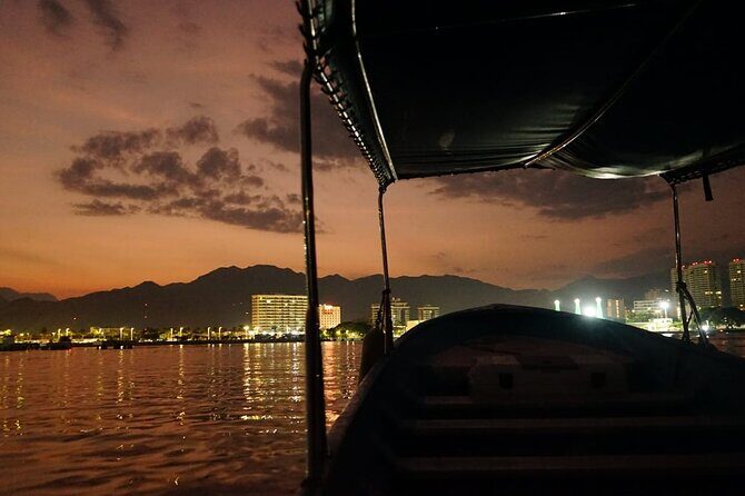 private whale watching at sunset - Key Points