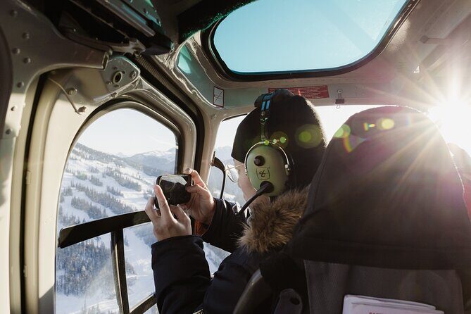 Private Whistler Helicopter Tour: Glaciers and Black Tusk - Who Should Consider This Tour?