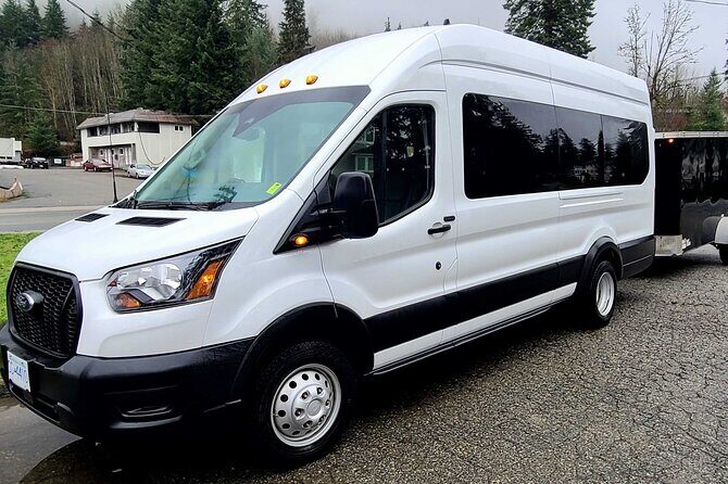 Private Whistler Transfer - What to Expect on the Route