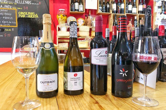 Private Wine & Gourmet Tapas Tour in Madrid with Sommelier - Key Points