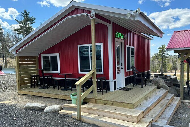 Private Wine & Mead Tasting with the Vintner in Lee, Maine - Key Points