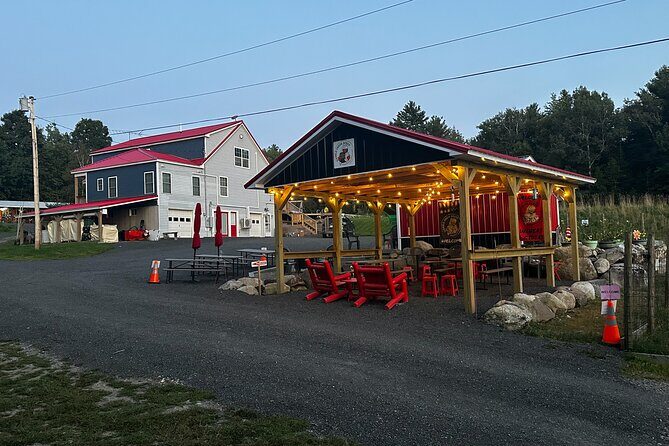 Private Wine & Mead Tasting with the Vintner in Lee, Maine - Discovering the Maine Highlands Through Tasting