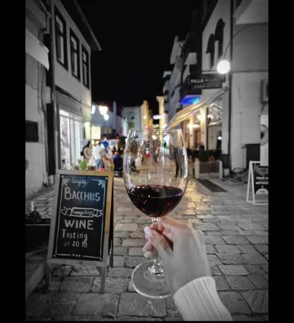 Private Wine Tasting Ohrid - Key Points