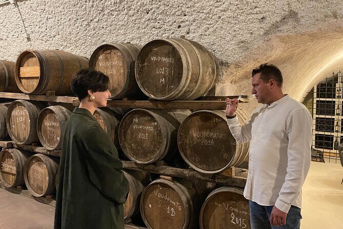 Private Wine Tasting Tour With a Santorini Sunset Ending - The Sum Up